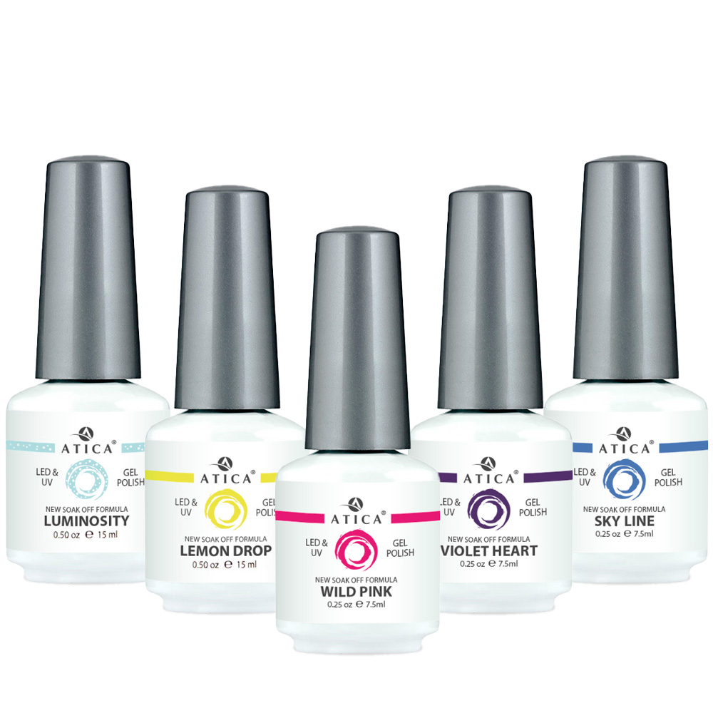 Gel polishes atica ᐈ Buy from [product_price_nocurrency]₴ - shop for ...