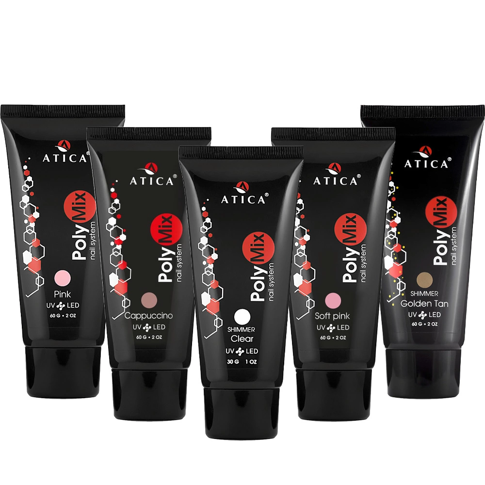 Полігель atica Купити за ціною від 339грн в Limonad. Купити Полігель ...