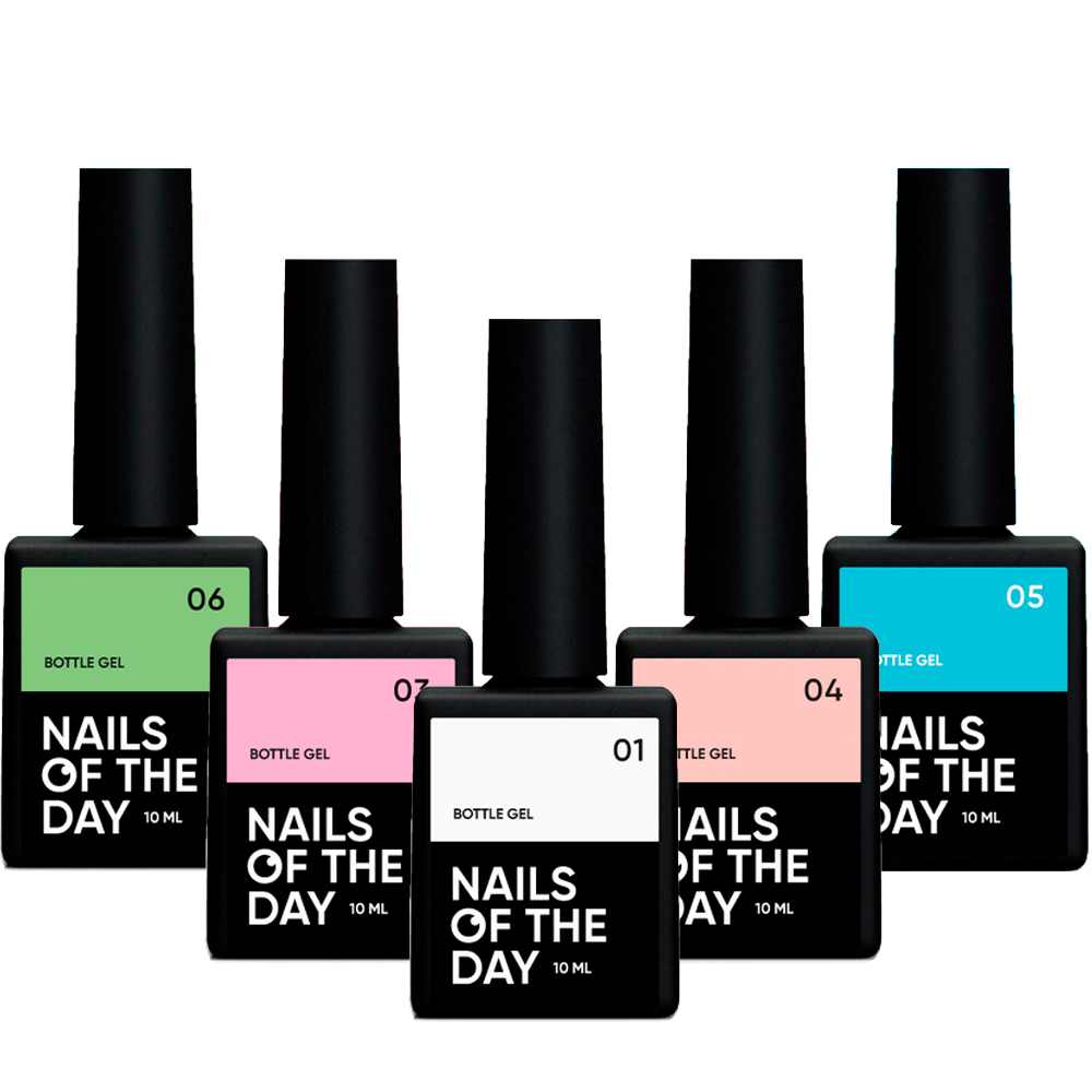 Gel nails of the day ᐈ Buy from [product_price_nocurrency]₴ - shop for beauty salons | Limonad