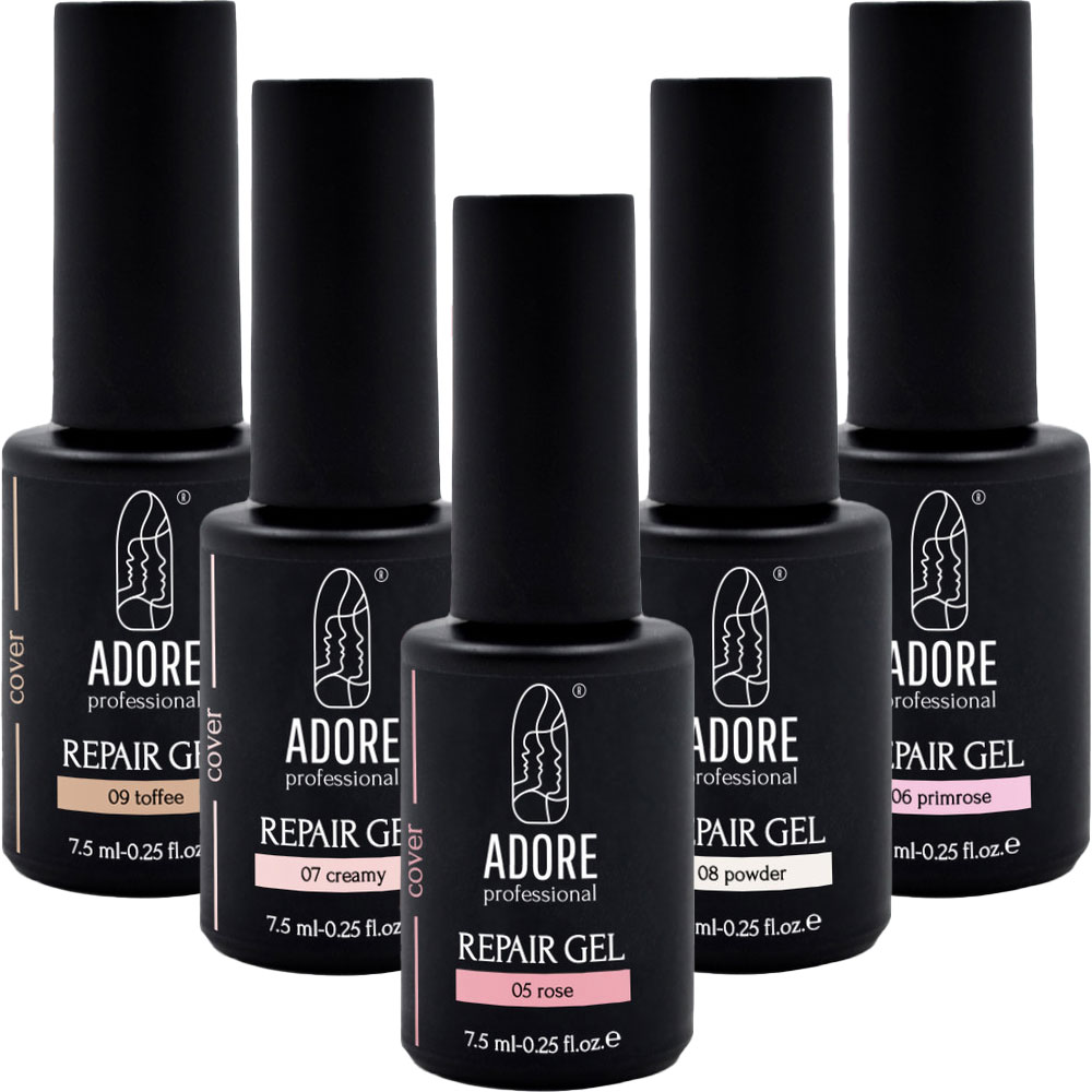 Гель adore professional ᐈ Купить по цене от 109грн - магазин товаров для салонов красоты | Limonad