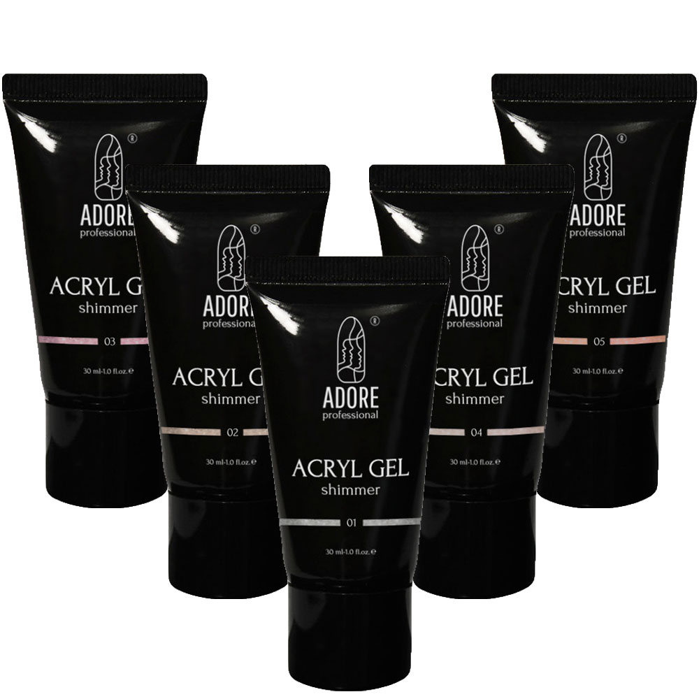 Полигель adore professional ᐈ Купить по цене от 525грн - магазин товаров для салонов красоты ...