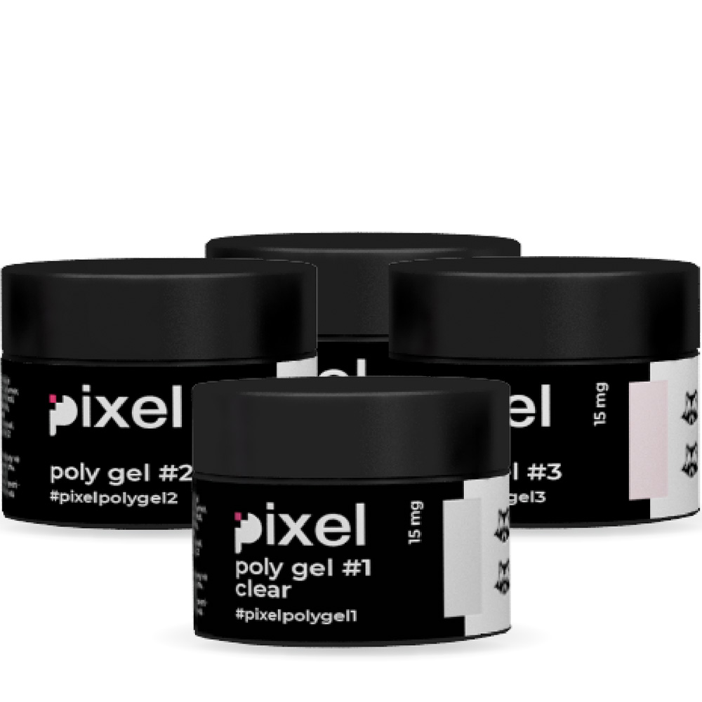 Polygel pixel ᐈ Buy from [product_price_nocurrency]₴ - shop for beauty ...