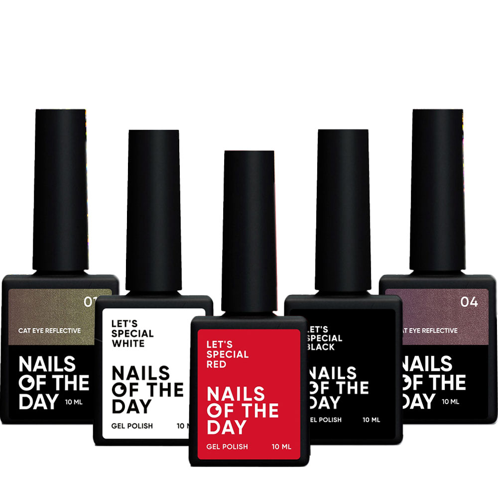 Гель-лаки nails of the day купить по цене от 128грн в Limonad. Купить Гель-лаки nails of the day