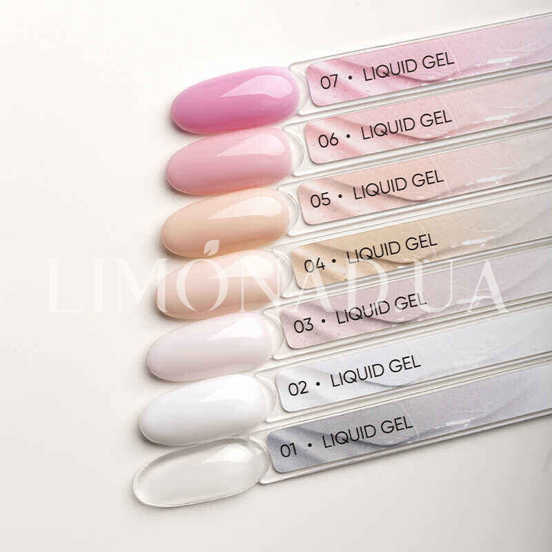 Jerden Proff Liquid Gel for strengthening nails №03 light milky pink ...