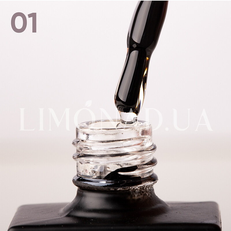 Jerden Proff Liquid Gel for strengthening nails №01 transparent, 10 ml (sku.75518 ) Buy at 155 ...