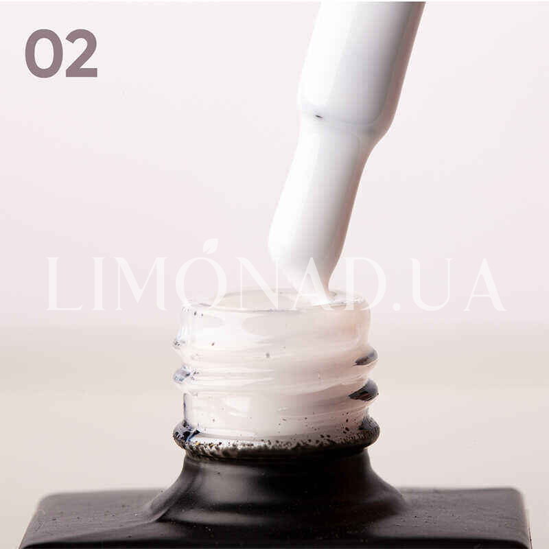 Jerden Proff Liquid Gel for strengthening nails №02 white, 10 ml (sku.75519 ) Buy at 165₴ with ...