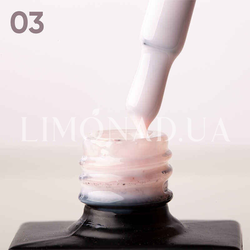 Jerden Proff Liquid Gel for strengthening nails №03 light milky pink ...