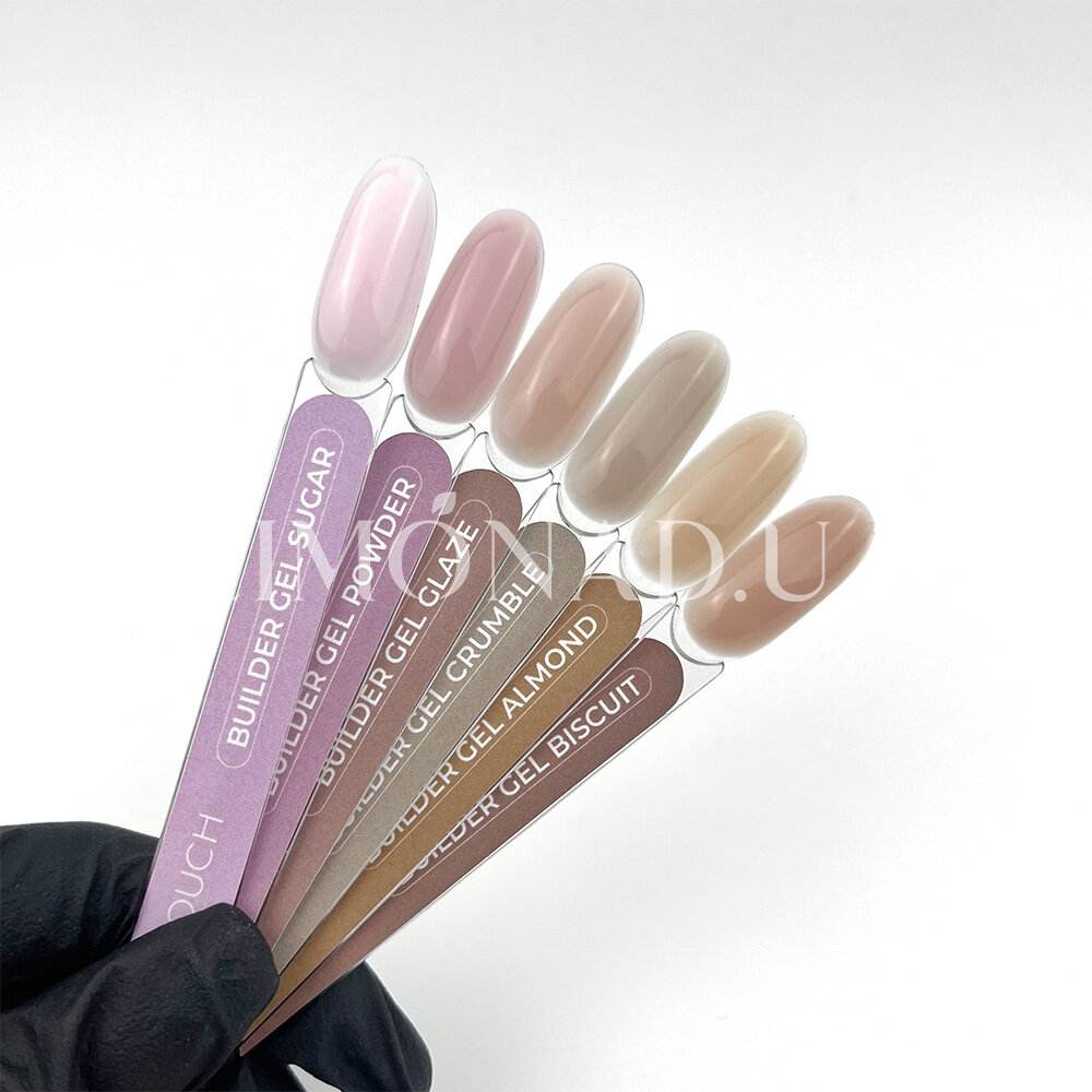 Touch Builder Gel Glaze extension gel, 10 ml (sku.85631 ) Buy at 225₴ with delivery in Ukraine ...